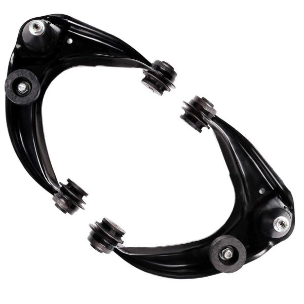 商品名: SOSOPART フロントサスペンションキット 左上部コントロールアーム ボールジョイント付き 右上部コントロールアーム ボールジョイント付き Ford交換用2個セット SOSOPART 2pc Set Front Suspens...