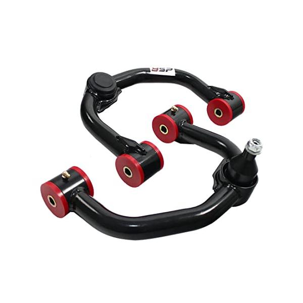 商品名:  2PCS for F-150 Front Upper Control Arms, Tubular Suspension 2"-4" Lift PU Bushing Kit Compatible with 2004-2020 FO...