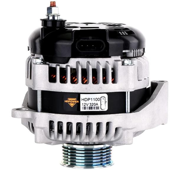 商品名:  HD POWER PRODUCTS New 320A High Amp Alternator Compatible With Chevrolet Silverado 1500 Silverado 2500 Gmc Sierra ...