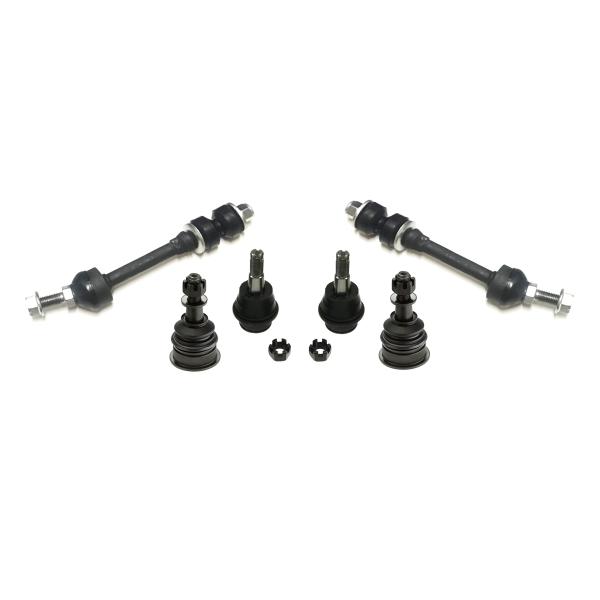 商品名:  6 Pc Front Upper &amp; Lower Ball Joints + Sway Bar End Links Suspension Kit Fits Passenger Driver Sideブランド: Parts...