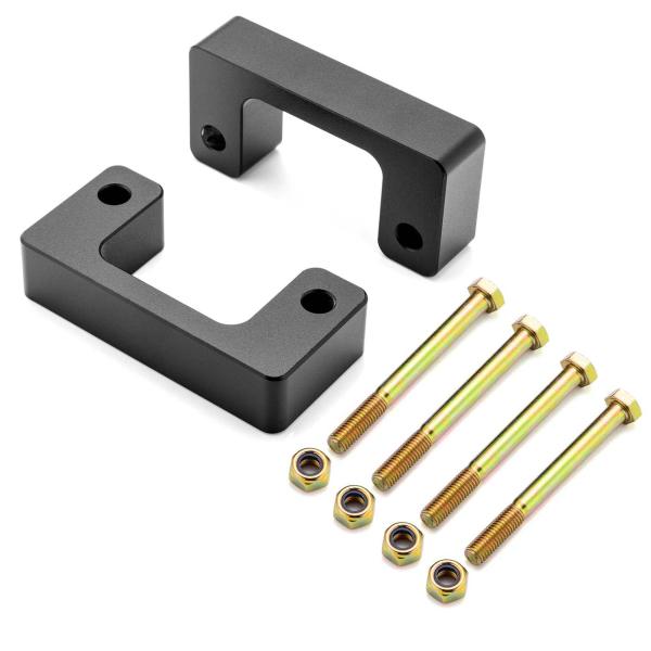 商品名: Wsays 2.5インチ フロントレベリングリフトキット スペーサー 2007-2023 シボレー シルバラード GMC シエラ GM 1500 LMに対応 Wsays 2.5 Inch Front Leveling Lift K...