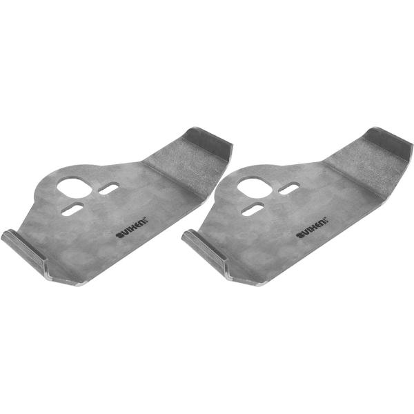 商品名:  Vixen Air Universal Weld On Rear Axle Upper Air Bag Mounting Bracket (Dual Pack) VXB2256-2ブランド: Vixen Air商品サイズ: Un...