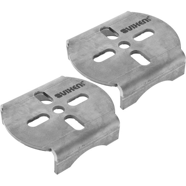 商品名:  Vixen Air Universal Weld On Rear Axle Lower Air Bag Mounting Bracket (Dual Pack) VXB1275-2ブランド: Vixen Air商品サイズ: Un...