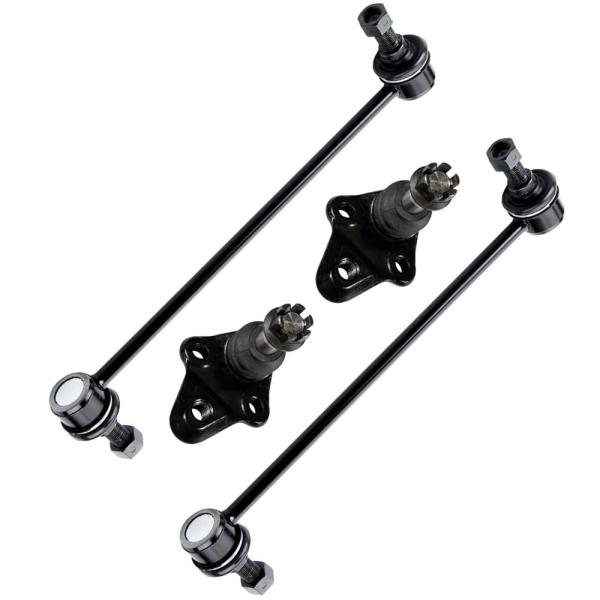 商品名: SCITOO サスペンションキット 4点セット ポンティアックバイブ サイオンtC トヨタカローラマトリックスプリウススウェイバーエンドリンク 下部ボールジョイント SCITOO 4-PC SET Suspension Kit F...