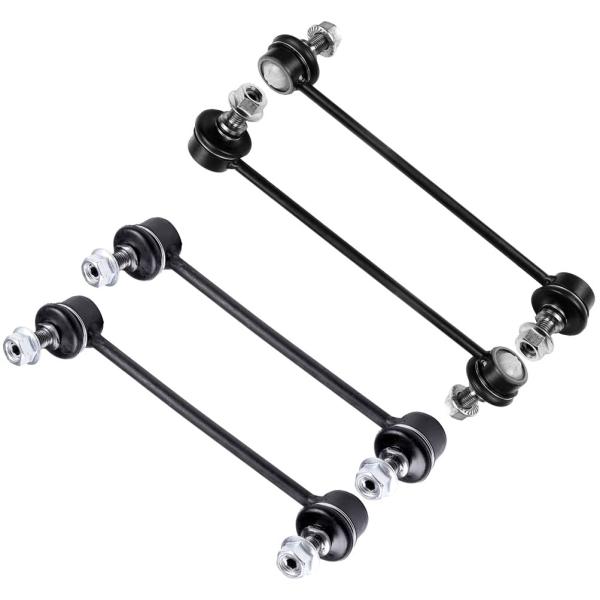 商品名:  SCITOO 4-PC SET Suspension Kit Fit 2006-2010 For Kia Optima 2007-2012 For Kia Rondo Sway Bar End Linkブランド: SCITOO商...