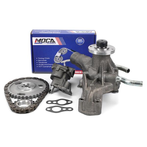 商品名:  MOCA Timing Chain Kit &amp; Oil Pump &amp; Water Pump Fit 92-98 for Chevrolet, for GMC, 98-00 for Isuzu, 92-98 for...