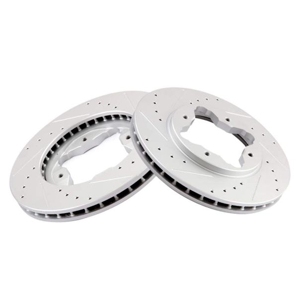 商品名:  AUTOMUTO Front Rotors Drilled Slotted Discs Brake Rotor fit For 1997 For Acura CL,1990-1997 For Honda For Accordブラ...