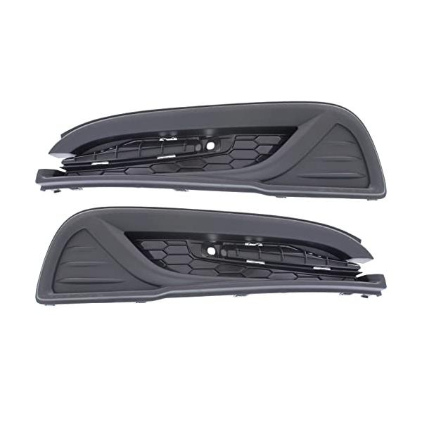 商品名: Garage-Pro フォグライトカバーセット 2013-2015 ホンダ シビック テクスチャードブラックフロント 運転席側 助手席側 Garage-Pro Fog Light Cover SET Compatible with...