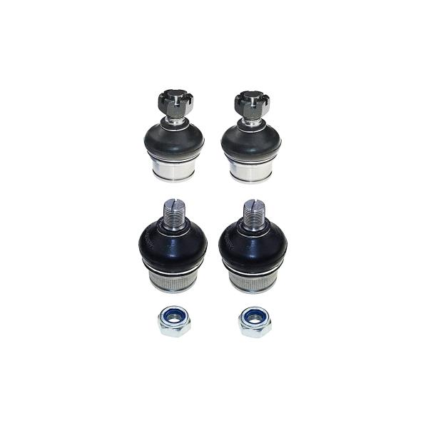 商品名:  4 Pc Front Suspension Kit Lower &amp; Upper Ball Joints Fits Driver &amp; Passenger Sideブランド: PartsW重量: 2722g商品番号:...