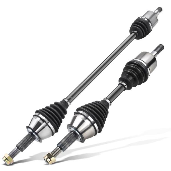 商品名:  A-Premium Pair (2) Front CV Axle Shafts Assembly Compatible with Ford Tempo 1991 &amp; Mercury Topaz 1991, L4 2.3L...