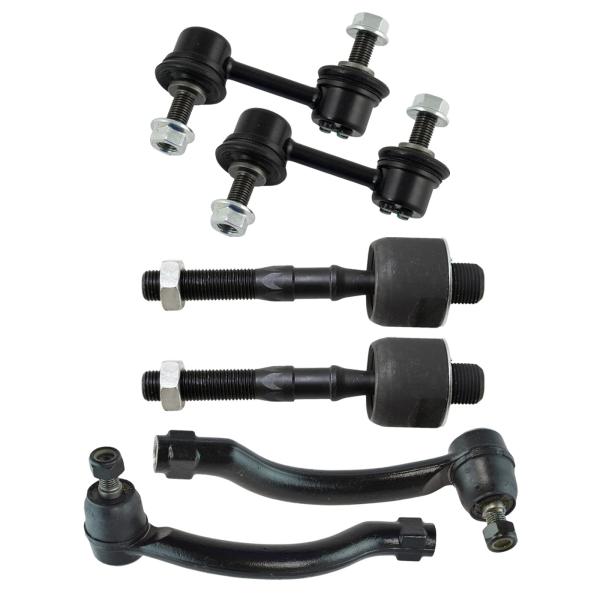商品名: TRQ フロントステアリング&amp;サスペンションキット 2004-2006 Acura TL対応 TRQ Front Steering &amp; Suspension Kit Sway Bar Stabilizer Link...