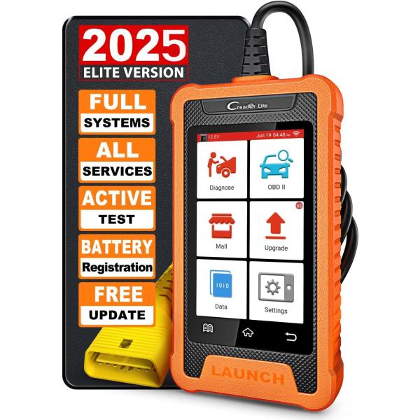 商品名:  2025 LAUNCH Creader Elite for Mercedes-Benz MB Sprinter Maybach Full System OBD2 Scanner, Bidirectional Diagnostic...