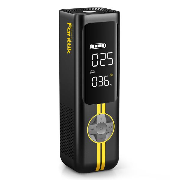 商品名: Fanttik X8 APEX - Compresor de aire port〓til, inflado 2 veces m〓s r〓pido, inflador de neum〓ticos inal〓mbrico de 150...