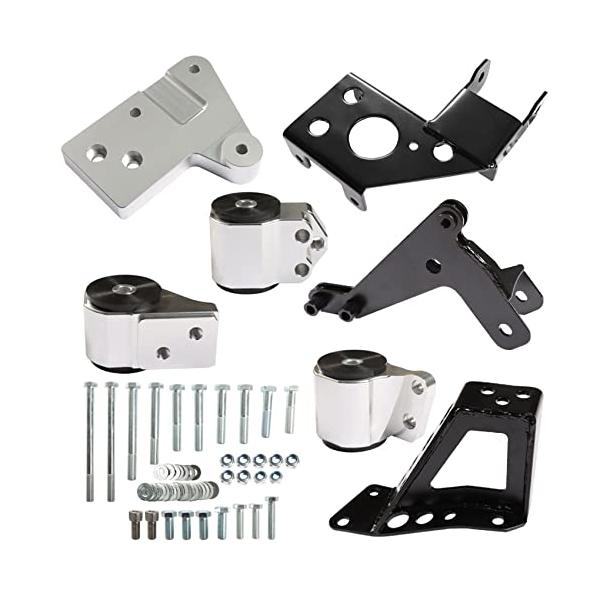 商品名: Labwork エンジンモーターマウントブラケット 交換用 ホンダ シビック アキュラ インテグラ K20 K24 エンジン用 labwork Engine Motor Mount Bracket Replacement for ...