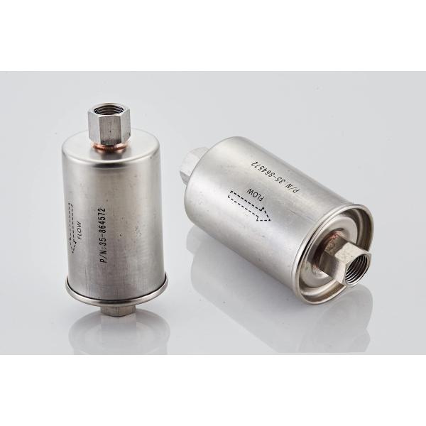 商品名: Hoymi オールステンレススチールフィルター Z12 Mercury 35 864572 A1,18-7721 インラインフィルター OEM ボートパーツ 710-35-864572 Hoymi All stainless st...