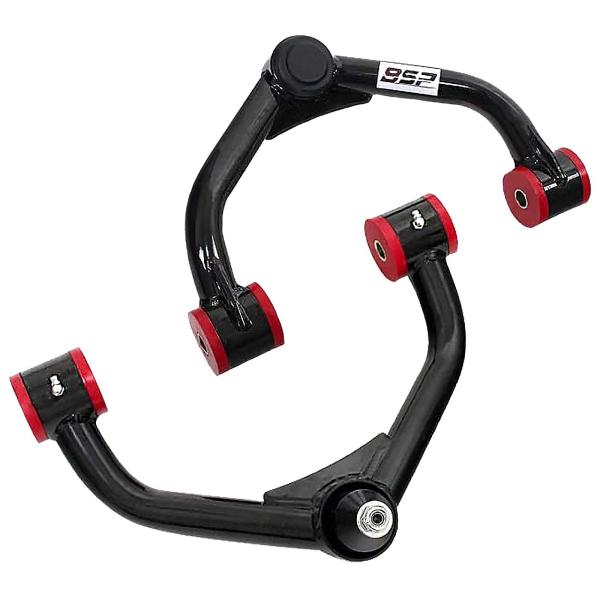 商品名: BST BSSP フロントアッパーコントロールアーム 2-4インチリフト用 2011-2019 GMC Chevy 2500 3500 HD 2WD 4WD 8ラグに対応 BST BSSP Front Upper Control ...