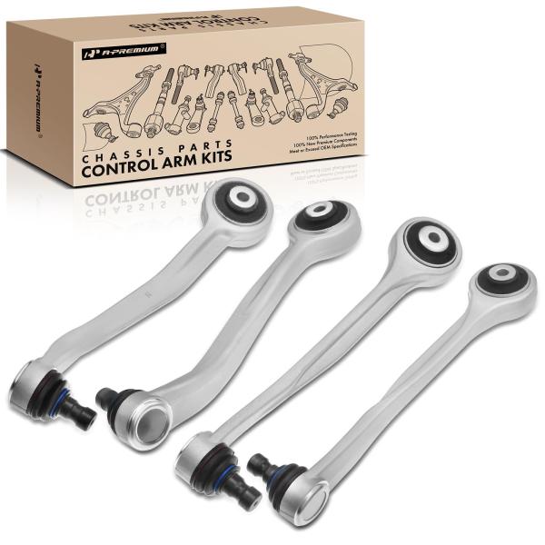 商品名: A-Premium 4Pcs Front Upper Control Arm and Ball Joint Assembly Compatible with Audi A4/A4 Quattro 2009-2016 A5 A5 Q...