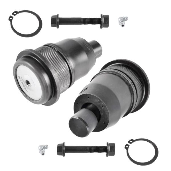 商品名: ASTARPRO 2ピース フロントアッパーボールジョイント K6664 シボレー トレイルブレイザー SSR GMC エンボイ ビュイック レイニア いすゞ アセンダー オールズ ブラバダ サーブ 9-7X に対応 ASTARP...