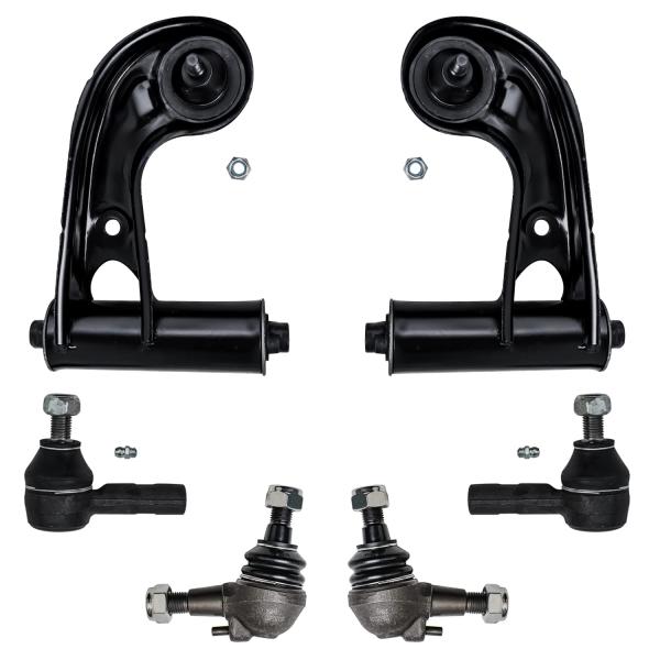 商品名:  Detroit Axle - 6pc Front End Kit for Mercedes-Benz C220 C230 C280 CLK320 CLK430 E430 SLK230 SLK320 C43 CLK55 E55 A...