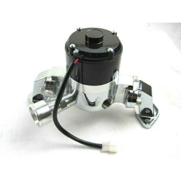 商品名:  Aluminum BBC 454 Chevy High Flow Electric Water Pump Chrome K71307Cブランド: Generic商品番号: BBC K71307C素材: Aluminum◆新品・未...