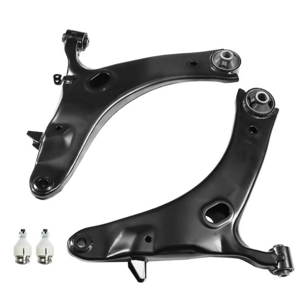 商品名:  labwork Pair Front Lower Control Arm Ball Joint Assembly Driver &amp; Passenger Side Kit Replacement for Subaru Im...
