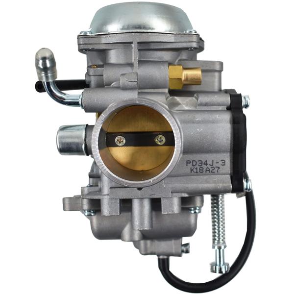 商品名: TJHSM キャブレター ATV Carb 交換用 Suzuki King Quad 300 LTF300F LTF4WDX 1991-1999 TJHSM Carburetor ATV Carb Replacement for ...