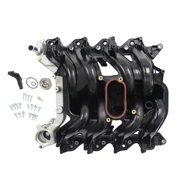 商品名:  UnayKolb Upper Intake Manifold w/Gaskets for 2000-2014 Ford E150 for 2000-2014 Ford E250 for 2000-2005 Ford Excurs...