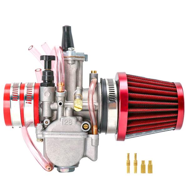 商品名:  Carburetor Carb with Intake Manifold Air Filter Spare main jet Kit Universal Suitable For 2t/4t Scooter Motorbike ...