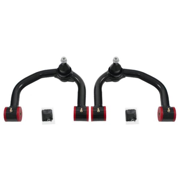 商品名: BST BSSP ペア 2インチ-4インチ リフトフロント アッパーコントロールアーム ブッシング サスペンションキット 2004-2020 Ford F-150 チューブ状ブラックアームアライメントリフトに対応 BST BSSP...