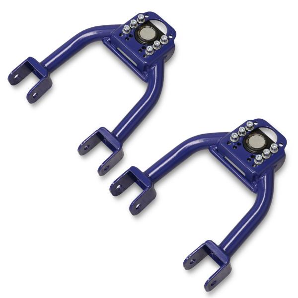 商品名:  AJP Distributors 2PCS Suspension Front Upper Adjustable Tubular Steel Control Arm Camber Kit Blue Compatible/Repla...