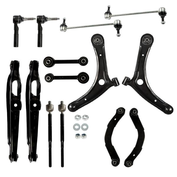 商品名:  labwork 14Pc Front Rear Suspension Kit Lower &amp; Upper Control Arms Ball Joint Assembly Driver &amp; Passenger S...