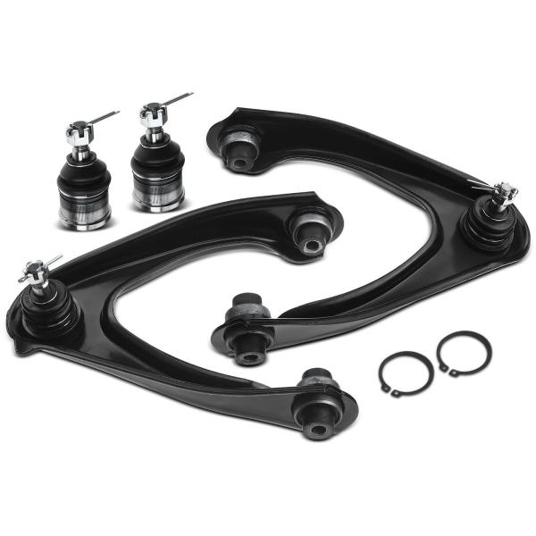 商品名:  A-Premium 4Pcs Front Suspension Kit, Upper Control Arm Assembly &amp; Lower Ball Joint, Compatible with Honda CR-V...