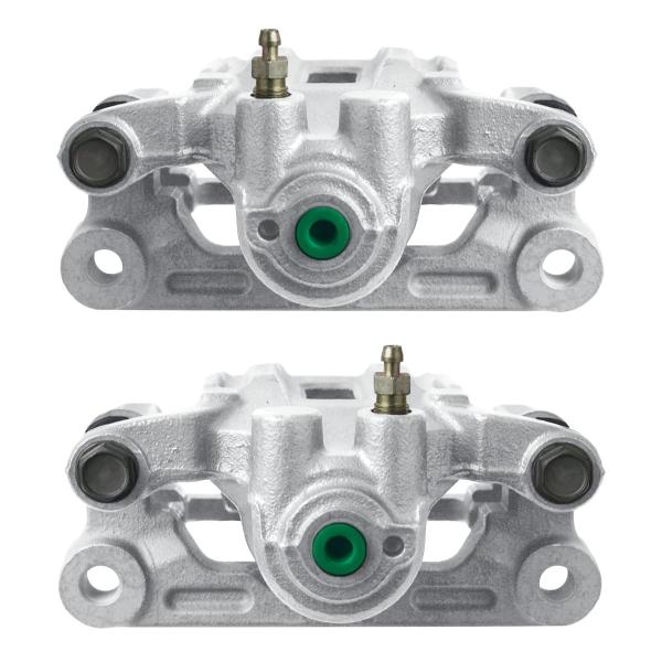 商品名:  AutoShack Rear Brake Calipers Set of 2 Assembly with Bracket Replacement for 2005-2015 Nissan Xterra 2005-2023 Fro...