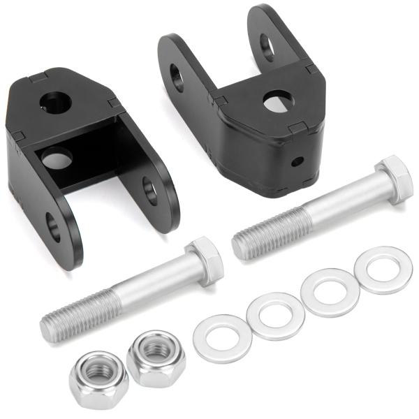 商品名: dynofit 2-4インチ リアショックエクステンション シボレー/シボレーシルバラード1500 2WD/4WD 1999-2022 GMC Sierra 2WD/4WD 1999-2022 2-4インチ リアリフトレベリングキ...