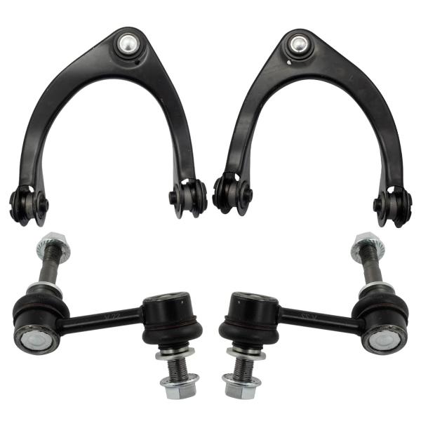 商品名: TRQ フロントアッパーコントロールアーム ボールジョイント&amp;リンク 06-15 Lexus IS250 IS350に対応 TRQ Front Suspension Kit Control Arm with Ball Jo...