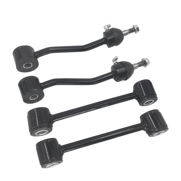 商品名:  4PCS Front &amp; Rear Stabilizer Sway Bar Link Kit Suspension Kit For Jeep Tj Wrangler 1997 1998 1999 2000 2001 20...