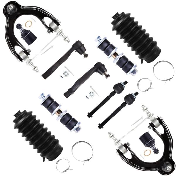 商品名:  SCITOO 12-PC SET Suspension Kit For Acura Integra For Honda Civic Civic Del Sol Front Upper Control Arm Front Inne...