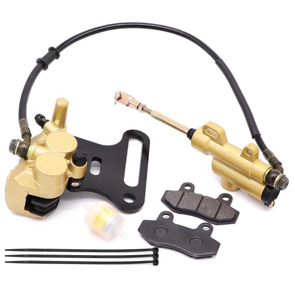 商品名: 油圧リアディスクブレーキキャリパー キャリパー 70cc 90cc 110cc 125cc 140cc 150cc SSR Baja apollo Taotao Coolster Roketa SDG 107 Pitster Pr...