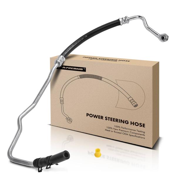 商品名: A-Premium パワーステアリングリターンラインホースアセンブリ交換用 スバルレガシー1997-1999 A-Premium Power Steering Return Hose Line Assembly Compatibl...