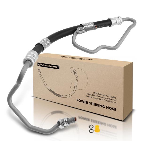 商品名: A-Premium パワーステアリングホース 圧力ラインホースアセンブリ Saturn Astra 2008-2009 L4 1.8L 油圧パワーステアリング付き A-Premium Power Steering Pressure...