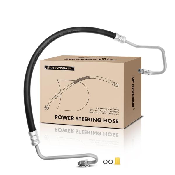 商品名: A-Premium パワーステアリング圧力ホースラインアセンブリ ジープラングラー、TJ 1997 1998 1999 2000 2001 2002、L6 4.0L、Oリング&amp;ブッシング、ポンプからギア/ラックピニオン、5...