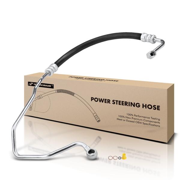 商品名: A-Premium パワーステアリングホース 圧力ラインホースアセンブリ スバル アウトバック レガシー 2000-2004 バハ 2003-2006 H4 2.5L ポンプに対応 A-Premium Power Steering...