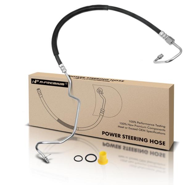 商品名: A-Premium パワーステアリング圧力ラインホースアセンブリ フォードエスケープ マツダトリビュート2001 2002 2003 2004 V6 3.0L To Gearに対応 A-Premium Power Steering...