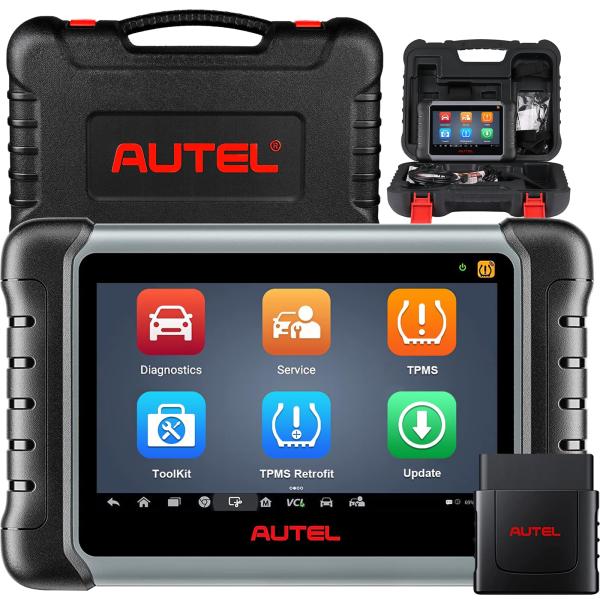 商品名:  Autel MaxiCOM MK808Z-TS Bidirectional Scanner, Universal TPMS Tool, Upgrade from MK808BT MK808S, OBD2 Scanner with...