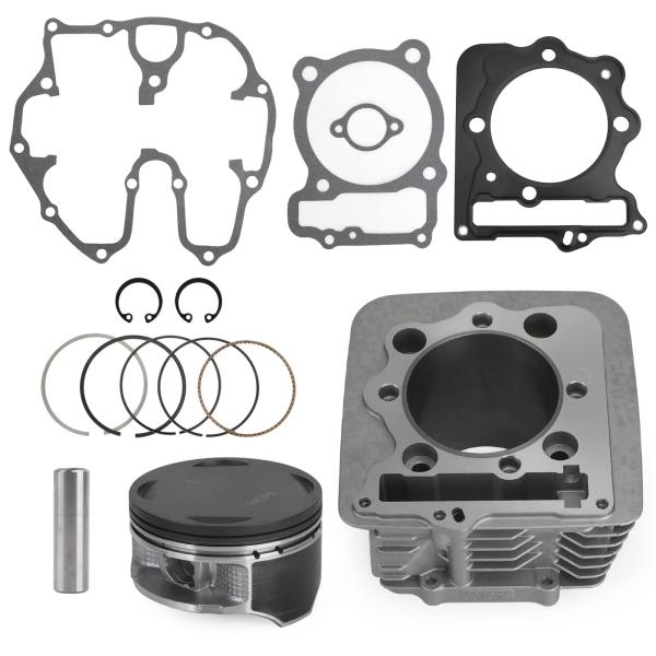 商品名:  Topteng Cylinder Piston Gasket Top End Kit 440cc Cylinder Jug 89mm Big Bore for Honda TRX400EX Sportrax 400 2x4 19...