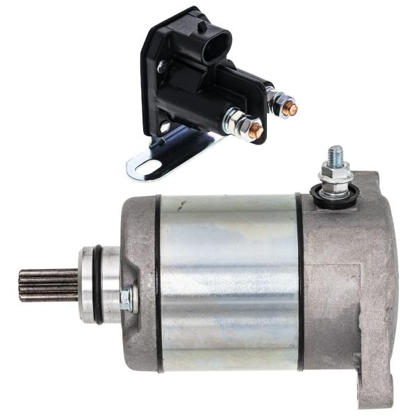 商品名: NICHE スターターモーターソレノイドキット 2004 Arctic Cat 400 TBX MRP 3545-016 0437-102用 NICHE Starter Motor Solenoid Kit for 2004 Ar...