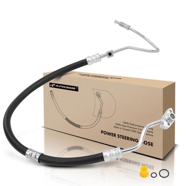 商品名: A-Premium パワーステアリング圧力ホースラインアセンブリ ホンダ プレリュード 1997-2001 L4 2.2L マニュアルトランスミッションに対応 A-Premium Power Steering Pressure H...