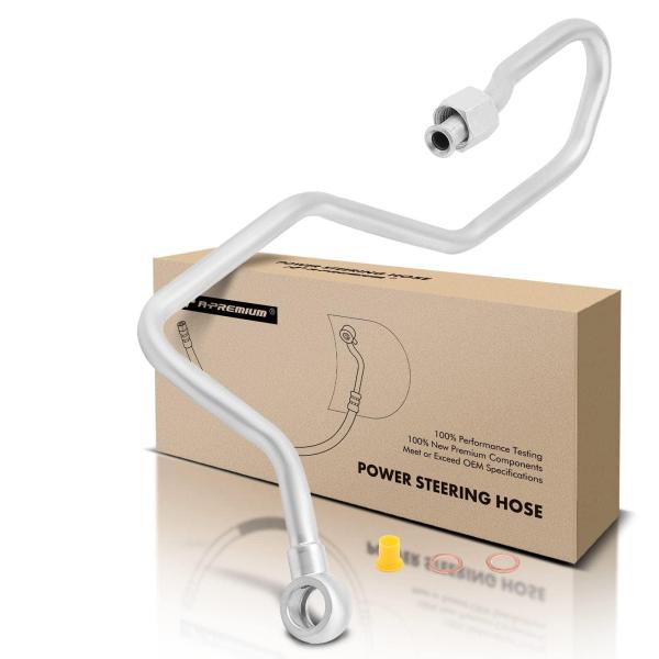 商品名: A-Premium パワーステアリングホース 圧力ラインホースアセンブリ マツダ ミアータ 1999-2005 L4 1.8L チューブからラックまで対応 A-Premium Power Steering Pressure Lin...