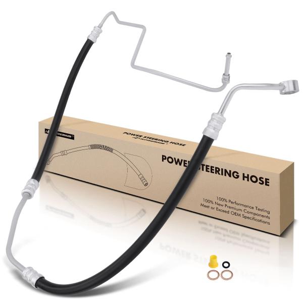 商品名: A-Premium パワーステアリングホース 圧力ラインホースアセンブリ Kia Optima Magentis 2001-2006 L4 2.4Lに対応 A-Premium Power Steering Hose Pressur...