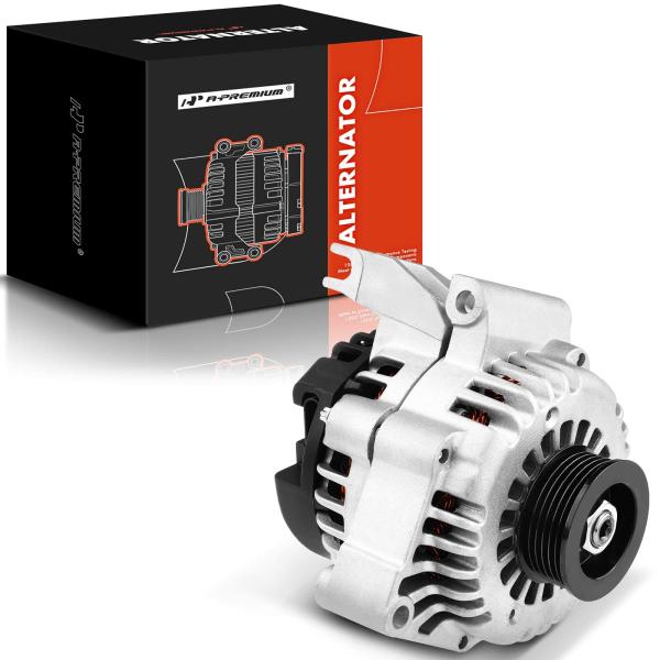 商品名: A-Premium オルタネーター Chevy Impala 2000-2001 Monte Carlo 2000-2001 &amp; Buick Regal 1999-2001 V6 3.8L 102Amp 12V 6溝プーリ...